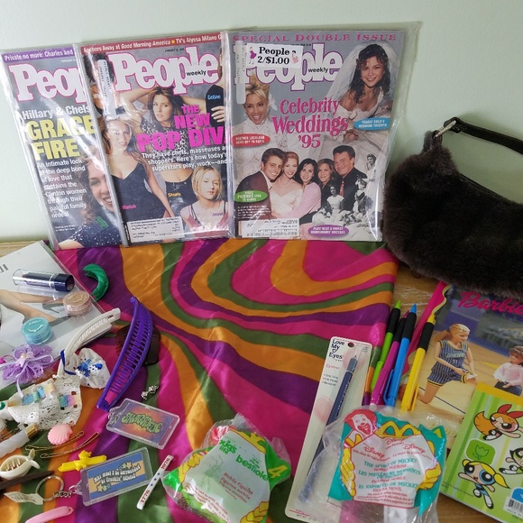 Accessories | 15 Pc Box Of 9s Y2k Items | Poshmark